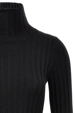 Etro Ribbed High Neck Jumper