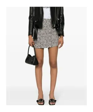 IRO PARIS Hortense Mini Skirt - Grey