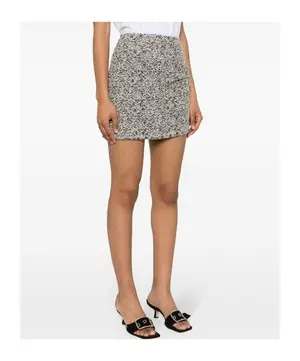 IRO PARIS Hortense Mini Skirt - Grey