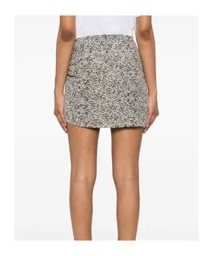 IRO PARIS Hortense Mini Skirt - Grey