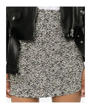 IRO PARIS Hortense Mini Skirt - Grey