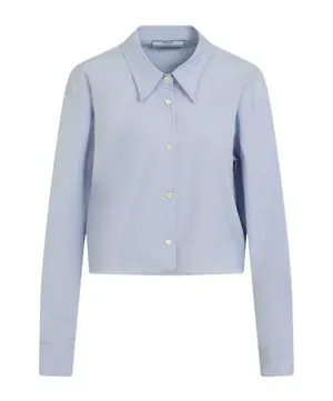 Prada Fil-à-fil Button-up Shirt