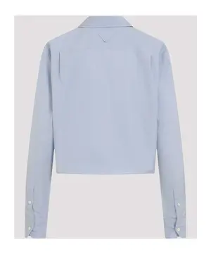 Prada Fil-à-fil Button-up Shirt