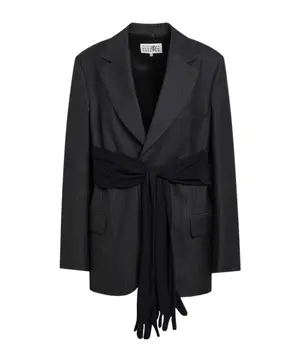 MAISON MARGIELA Tailored Glove Jacket - Black