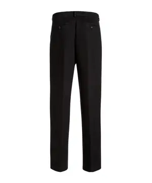Bally Tapered-leg Pleated Chino Trousers