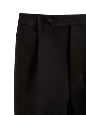 Bally Tapered-leg Pleated Chino Trousers