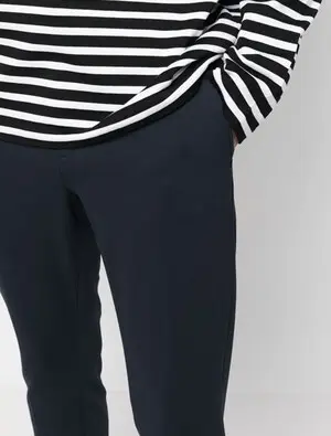 DONDUP Belt-loop Casual Pants - Black