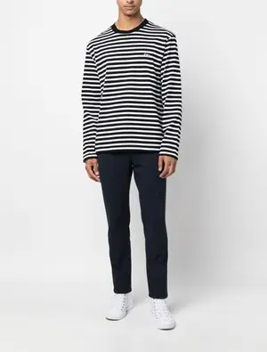DONDUP Belt-loop Casual Pants - Black