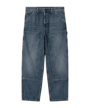 Carhartt Work In Progress Wide-leg Utility Jeans - Blue