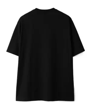 Burberry Item O-neck Short-sleeved T-shirt - Black