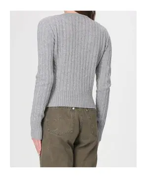 Blumarine Long-sleeved Knitted Cardigan