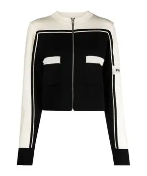 Palm Angels Round Neck Knitwear For Women