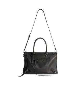 Balenciaga Le City Large Travel Bag - Black