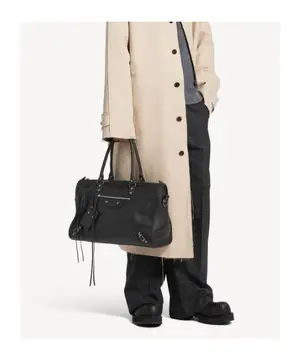 Balenciaga Le City Large Travel Bag - Black
