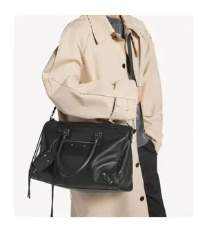 Balenciaga Le City Large Travel Bag - Black