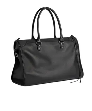 Balenciaga Le City Large Travel Bag - Black