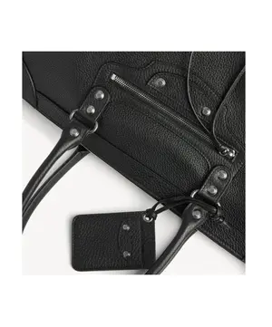 Balenciaga Le City Large Travel Bag - Black