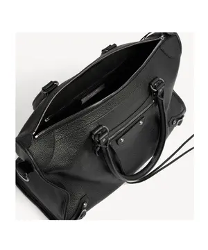 Balenciaga Le City Large Travel Bag - Black