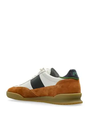 Paul Smith Logo Stamp Sports Sneakers - Cream