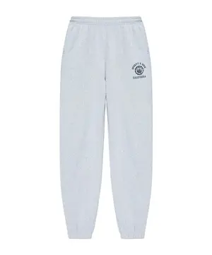 SPORTY  RICH Pants Pa050625300gy03 0-heather Gray - Grey