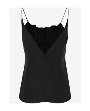JIL SANDER V-back Vest Top