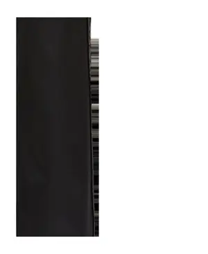 Mcm Slim Casual Pants With Drawstring Waist And Side Stripe Detail