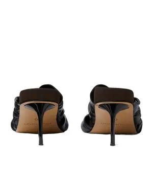 Stella McCartney Twisted Alter-mat Mules - Midnight Black