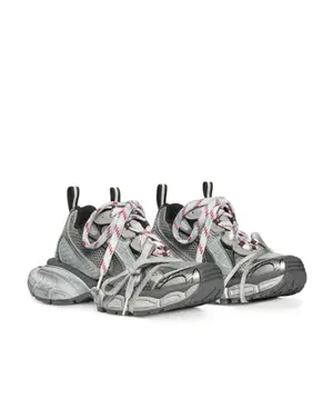 Balenciaga 3xl Lace-up Sneakers - Gray