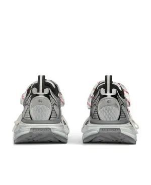 Balenciaga 3xl Lace-up Sneakers - Gray
