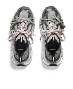 Balenciaga 3xl Lace-up Sneakers - Gray
