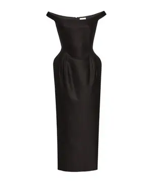 Cocktail Dresses with Shoulder Pads