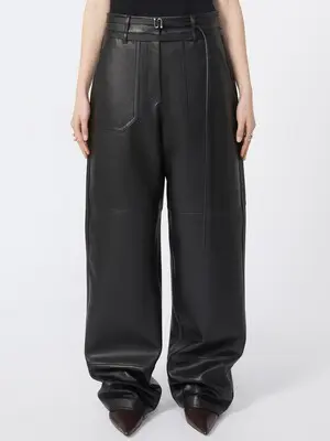Sportmax Garbo Belted Trousers