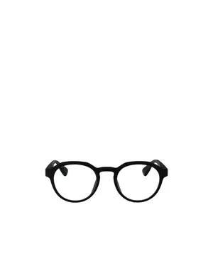 Mykita Round Frame Eyeglasses - Black