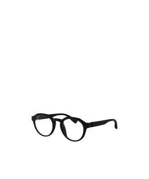 Mykita Round Frame Eyeglasses - Black