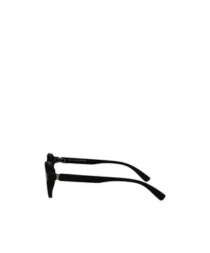 Mykita Round Frame Eyeglasses - Black