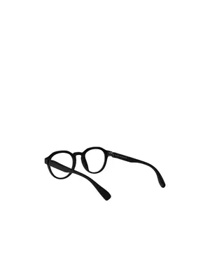 Mykita Round Frame Eyeglasses - Black