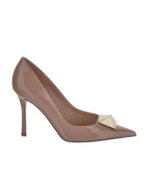 Valentino Garavani Studded Pointed Toe High Heel Pumps