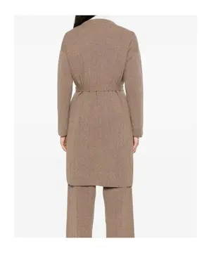 Max Mara Giusto Long Cardigan - Brown
