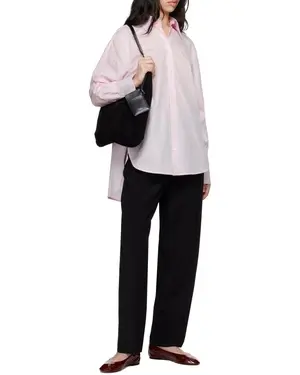 TOTEME Kimono-sleeve Shirt
