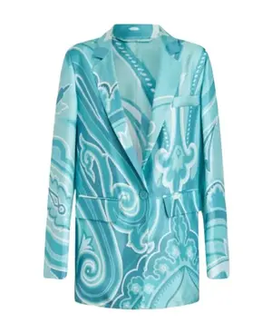 Graphic Blazers For Women