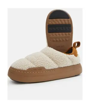 Moon Boot Padded Fleece Slip-on Boots
