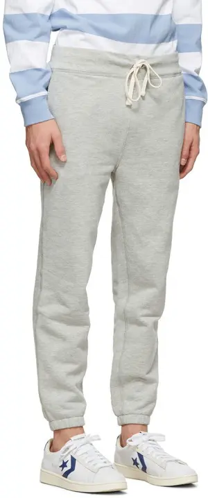Polo Ralph Lauren Logo Embroidered Drawstring Sweatpants - White