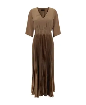 Fabiana Filippi Pleated Day Dresses