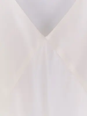 Max Mara V-neck Strappy Camisole - White