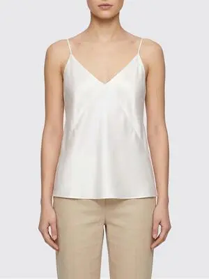 Max Mara V-neck Strappy Camisole - White