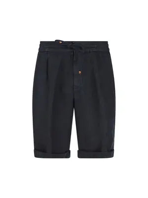 BRUNELLO CUCINELLI Brunello Cucinelli Drawstring Knee-Length Shorts