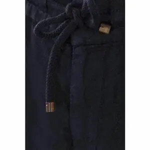 Brunello Cucinelli Drawstring Knee-length Shorts - Navy