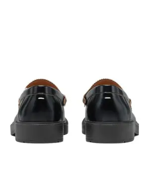 MAISON MARGIELA Décortiqué Slip-on Loafers - Black