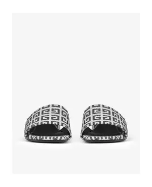 Givenchy Mules In 4g Jacquard