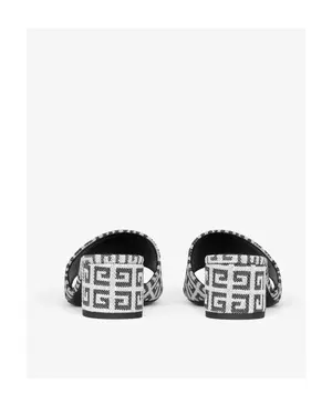 Givenchy Mules In 4g Jacquard